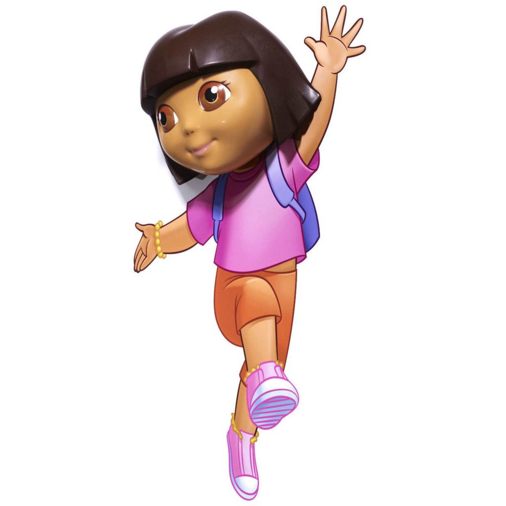 Dora The Explorer – Dora 3D Deco Light – Deal Locators